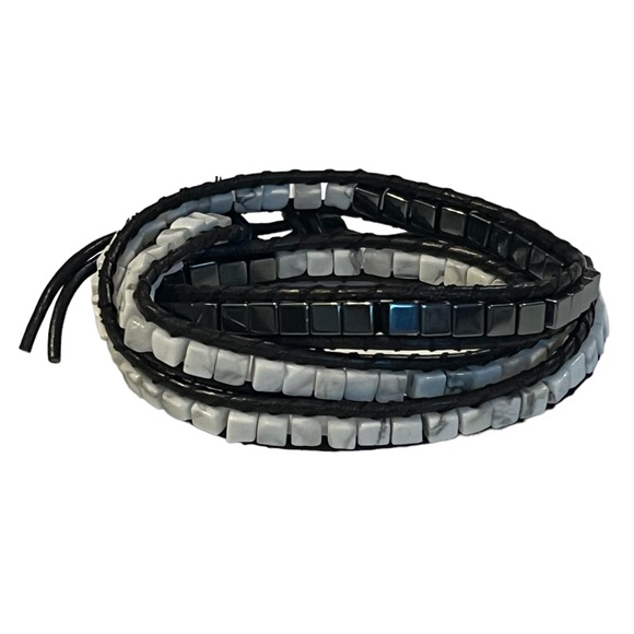 Lulu Dharma | Jewelry | Lulu Dharma Wrap Bracelet | Poshmark